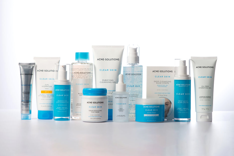 Acne Solutions – Nutriderma