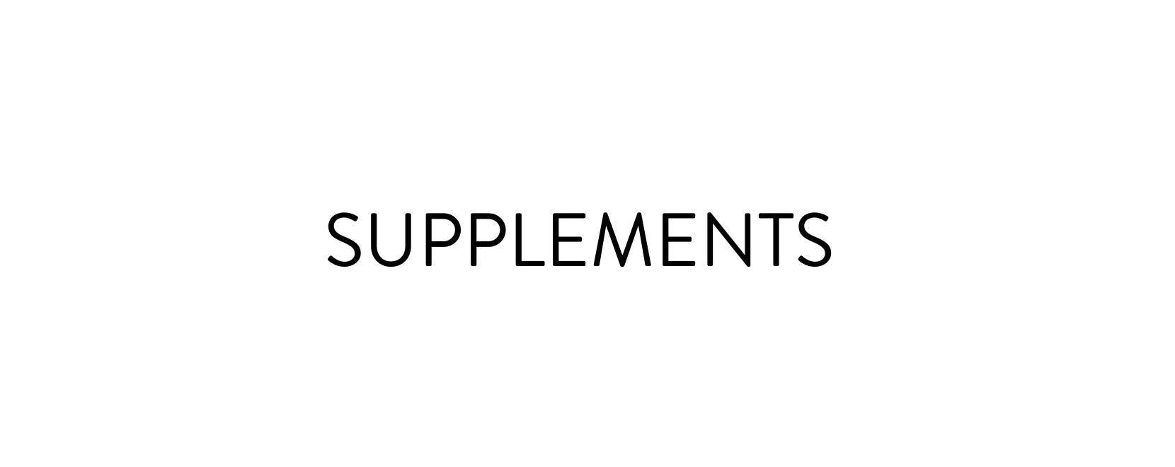 Supplements – Nutriderma