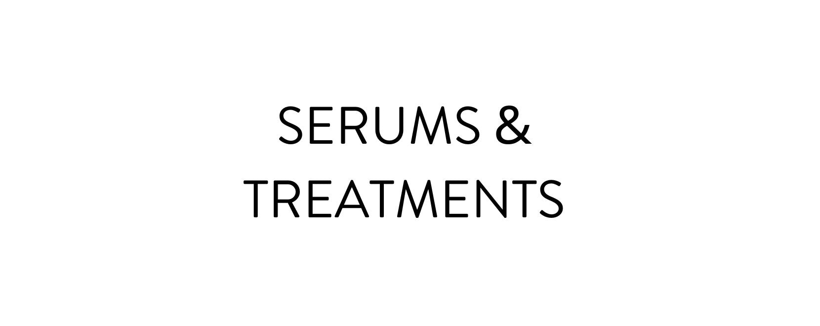 Serums & Treatments – Nutriderma